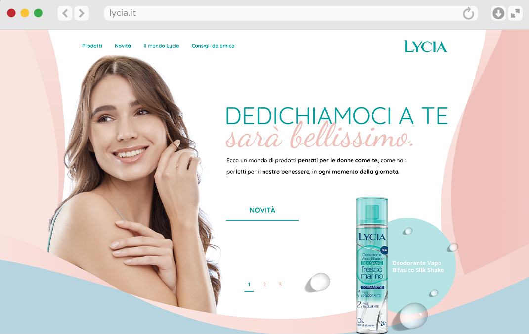 Lycia: SEO and Web Platform | Bebit